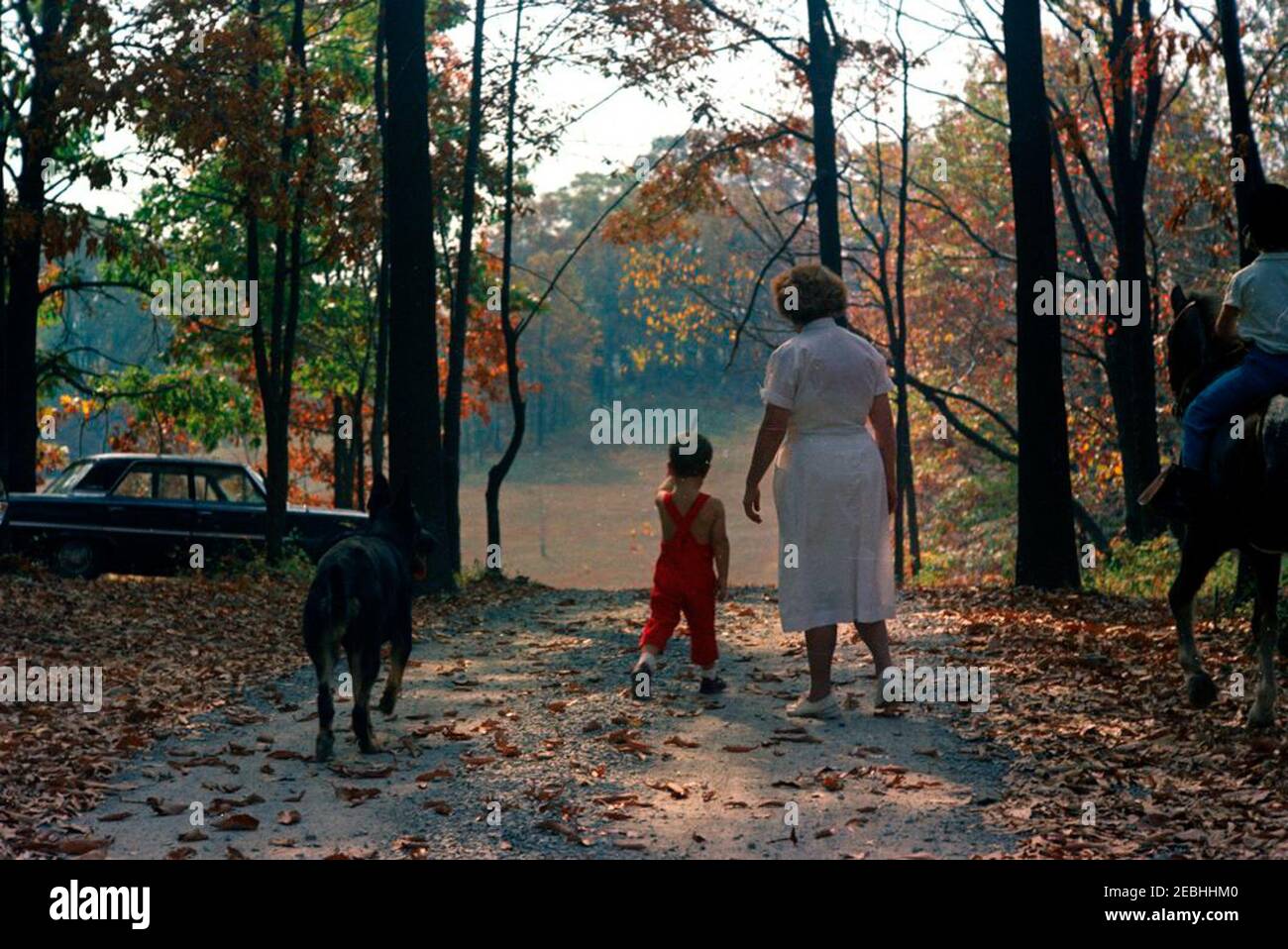 Weekend at Atoka: Jacqueline Kennedy (JBK), Caroline Kennedy (CBK ...