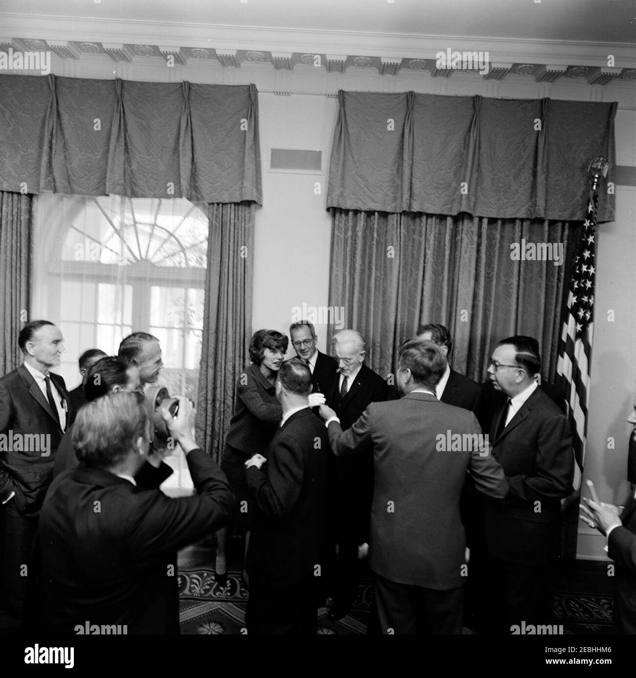Bill signing - S. 1576, Mental Retardation Facilities and Community ...