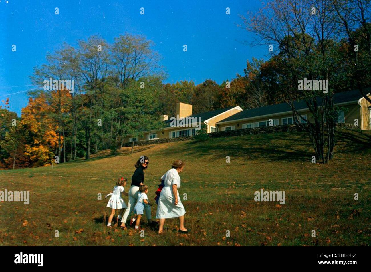 Weekend at Atoka: Jacqueline Kennedy (JBK), Caroline Kennedy (CBK ...
