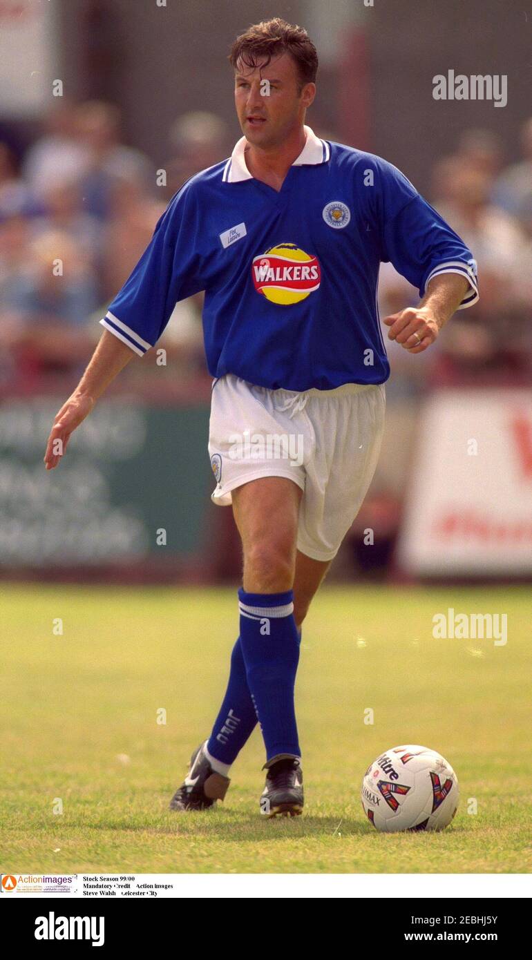 Steve walsh leicester hi-res stock photography and images - Alamy