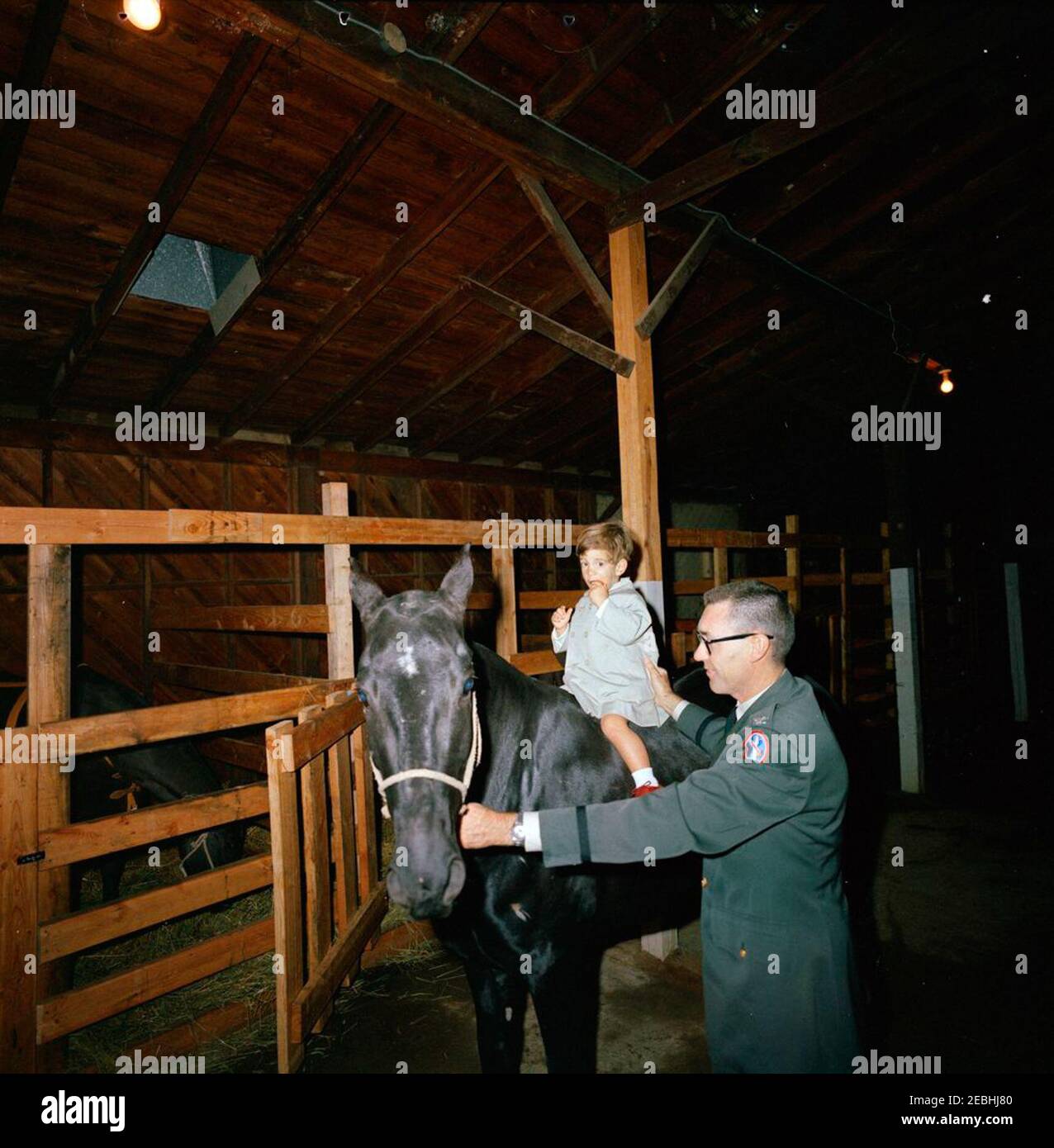 Caroline Kennedy (CBK) u0026 John F. Kennedy, Jr. (JFK, Jr.), at Fort ...