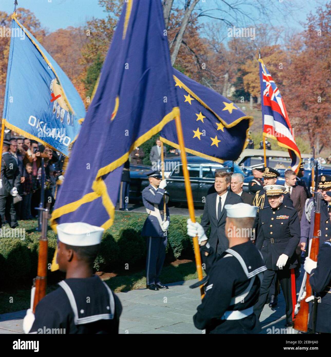 Veterans Day Ceremonies at Arlington National Cemetery, 11:00AM ...
