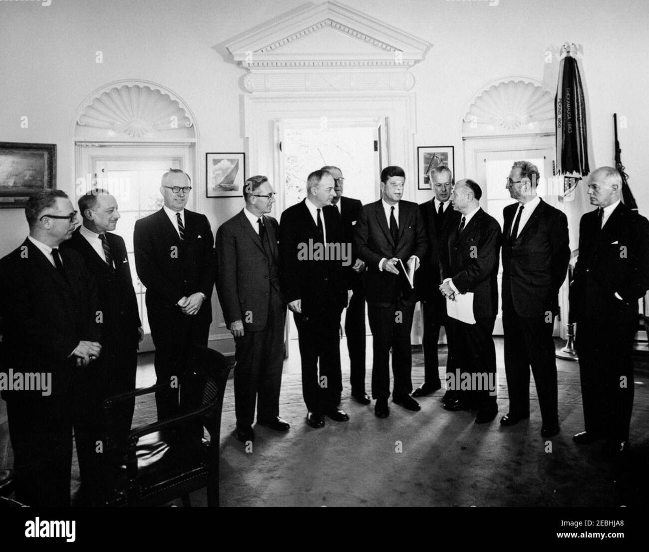 Meeting with the Bipartisan Committee on Health Care of the Aged, 12 ...