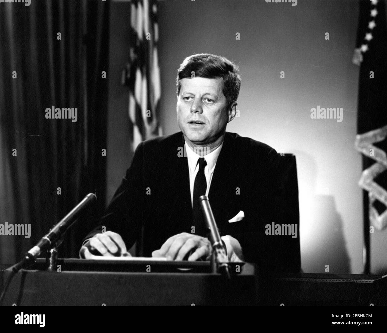 Test ban treaty kennedy hi-res stock photography and images - Alamy