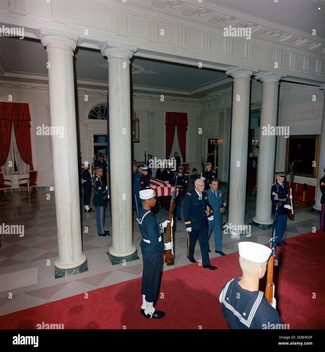 State Funeral of President Kennedy: President Kennedyu0027s body ...