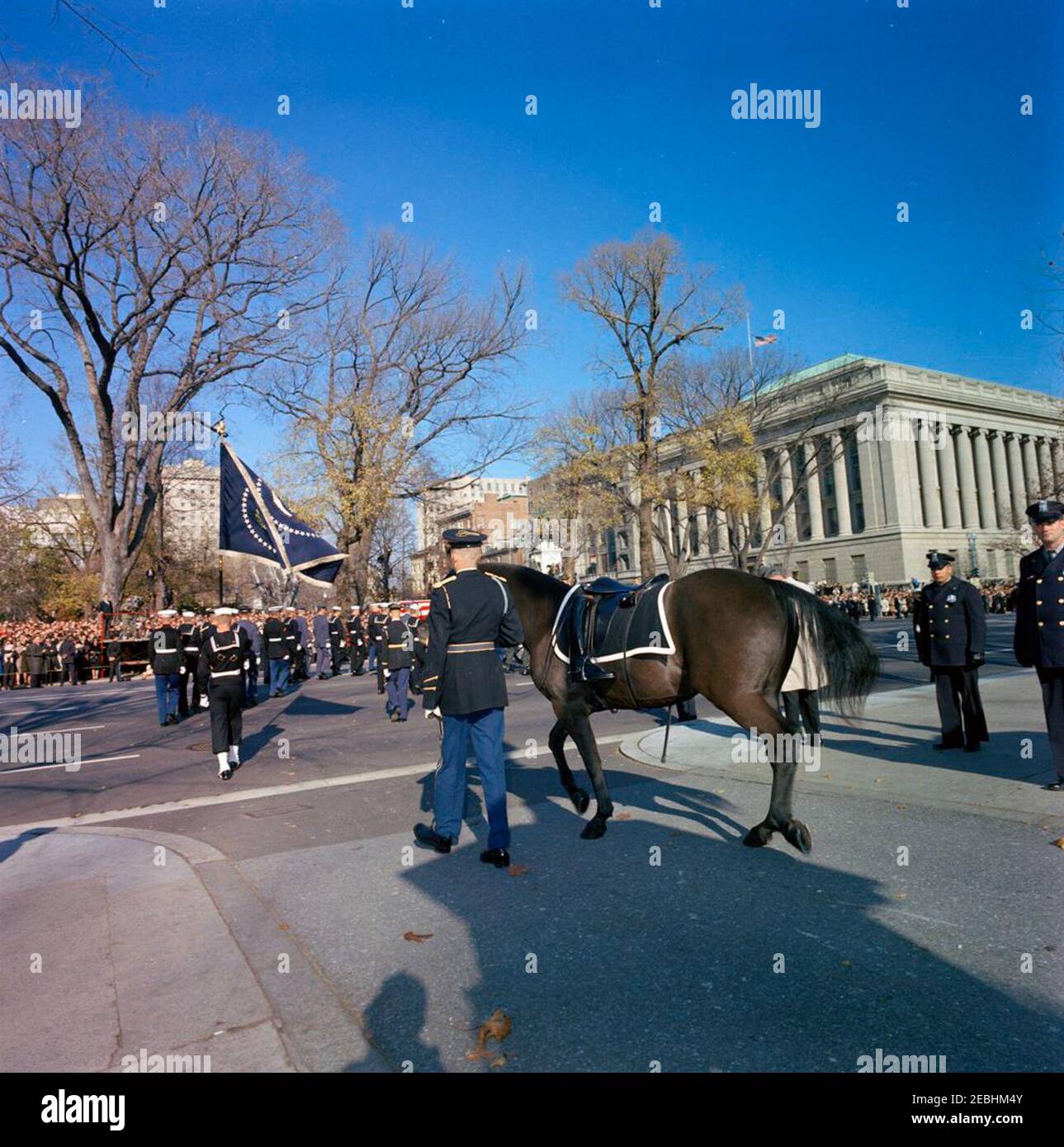 State Funeral of President Kennedy: Departure from the White House and ...
