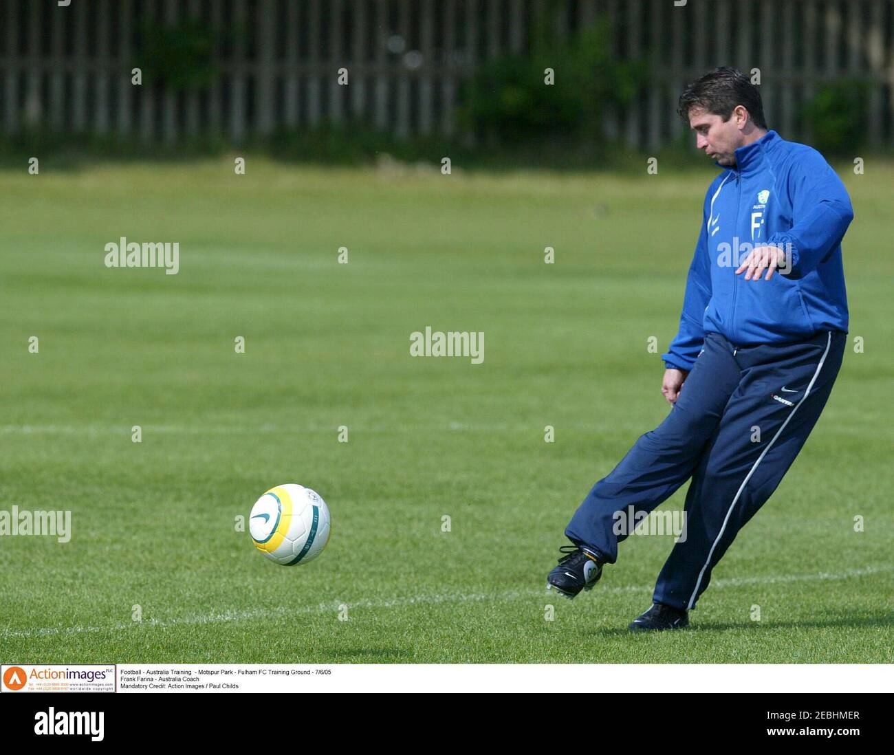 Frank Farina High Resolution Stock Photography and Images - Alamy