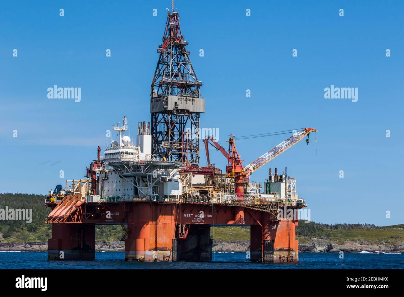 Offshore drilling canada hi-res stock photography and images - Alamy