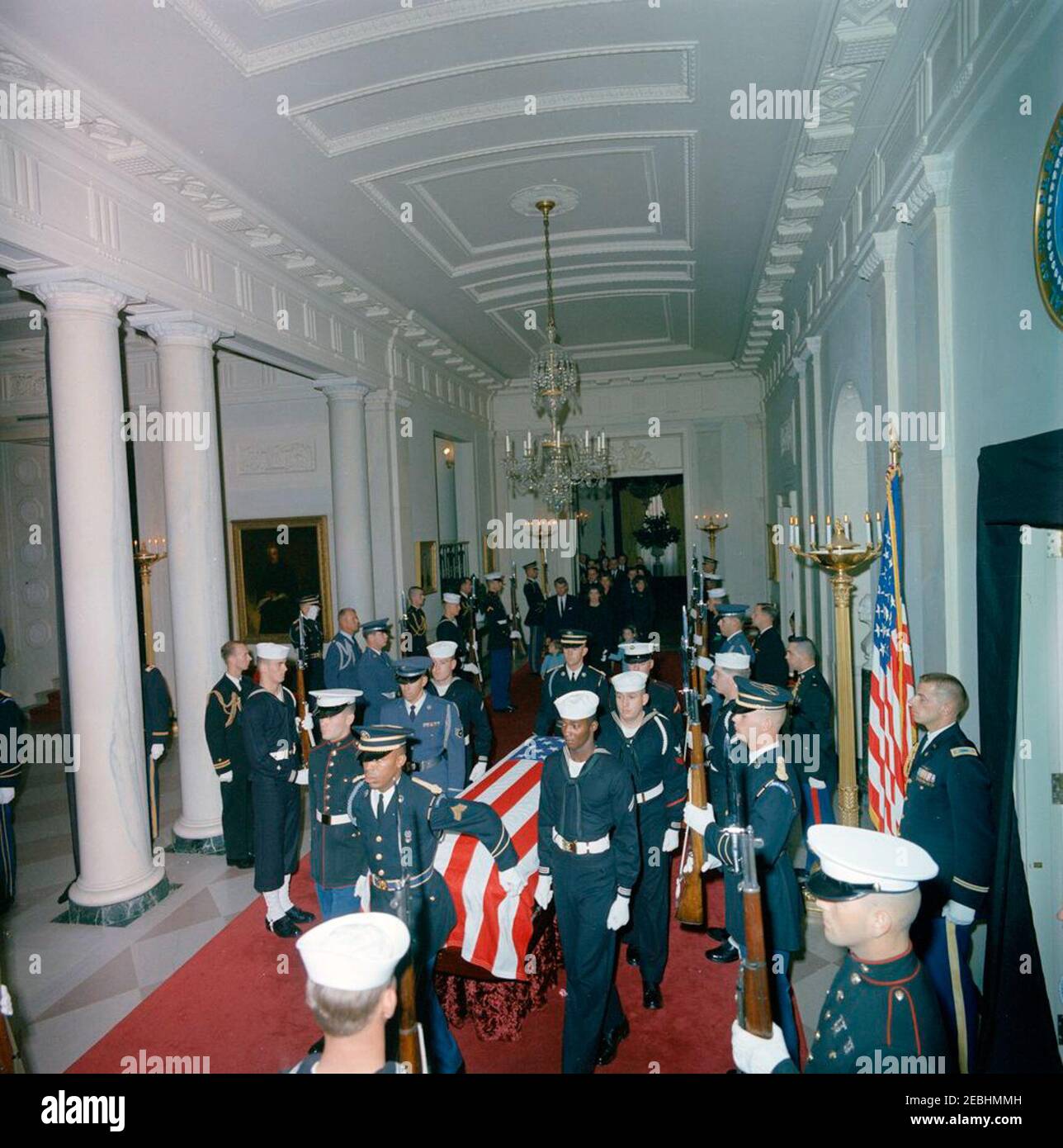 John F Kennedy Funeral Procession
