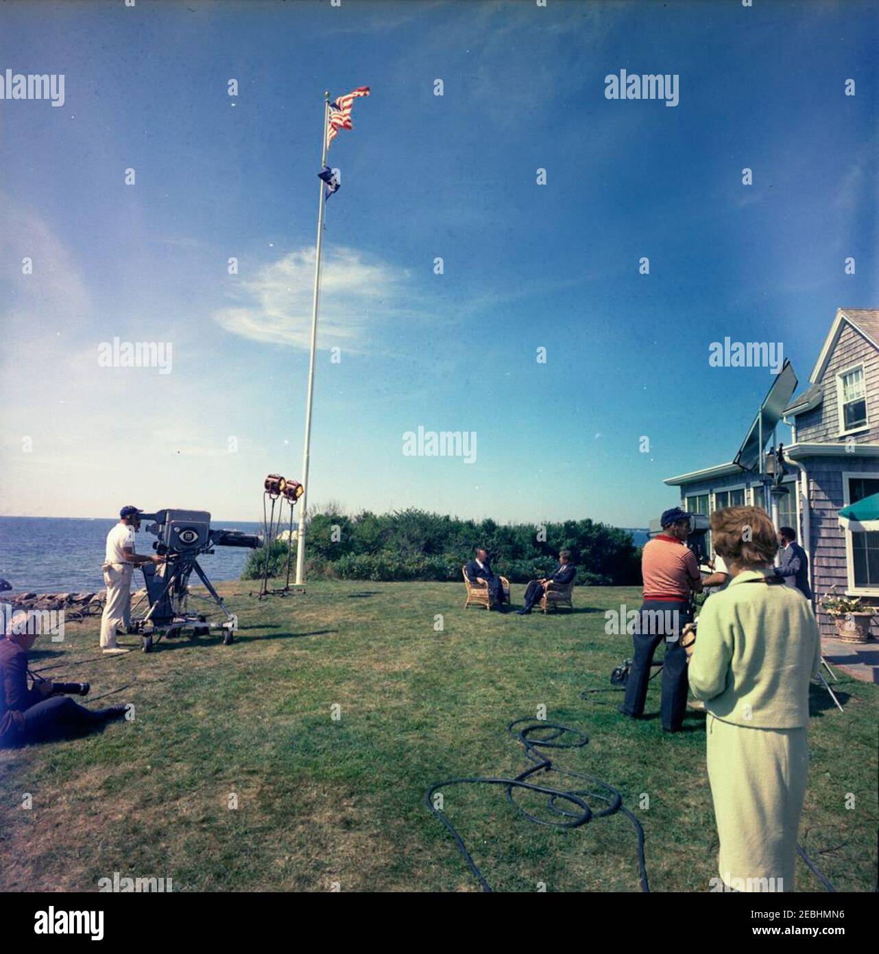 Squaw island john f kennedy hi-res stock photography and images - Alamy