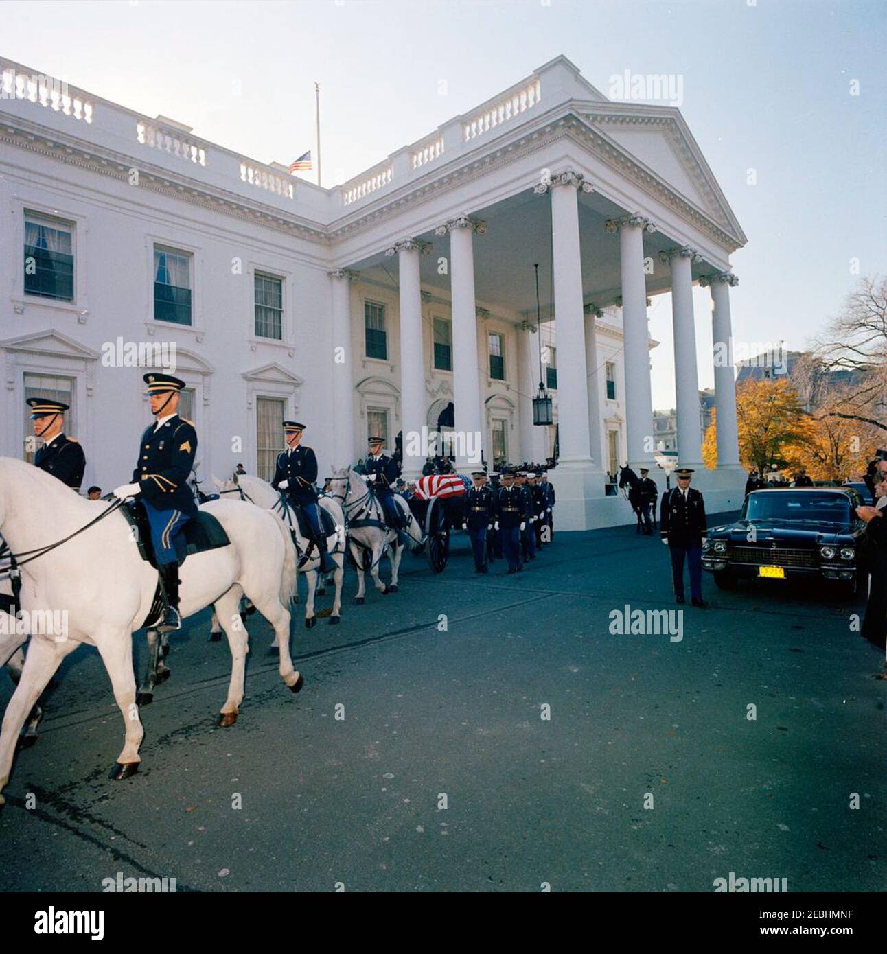 John F Kennedy Funeral Horse