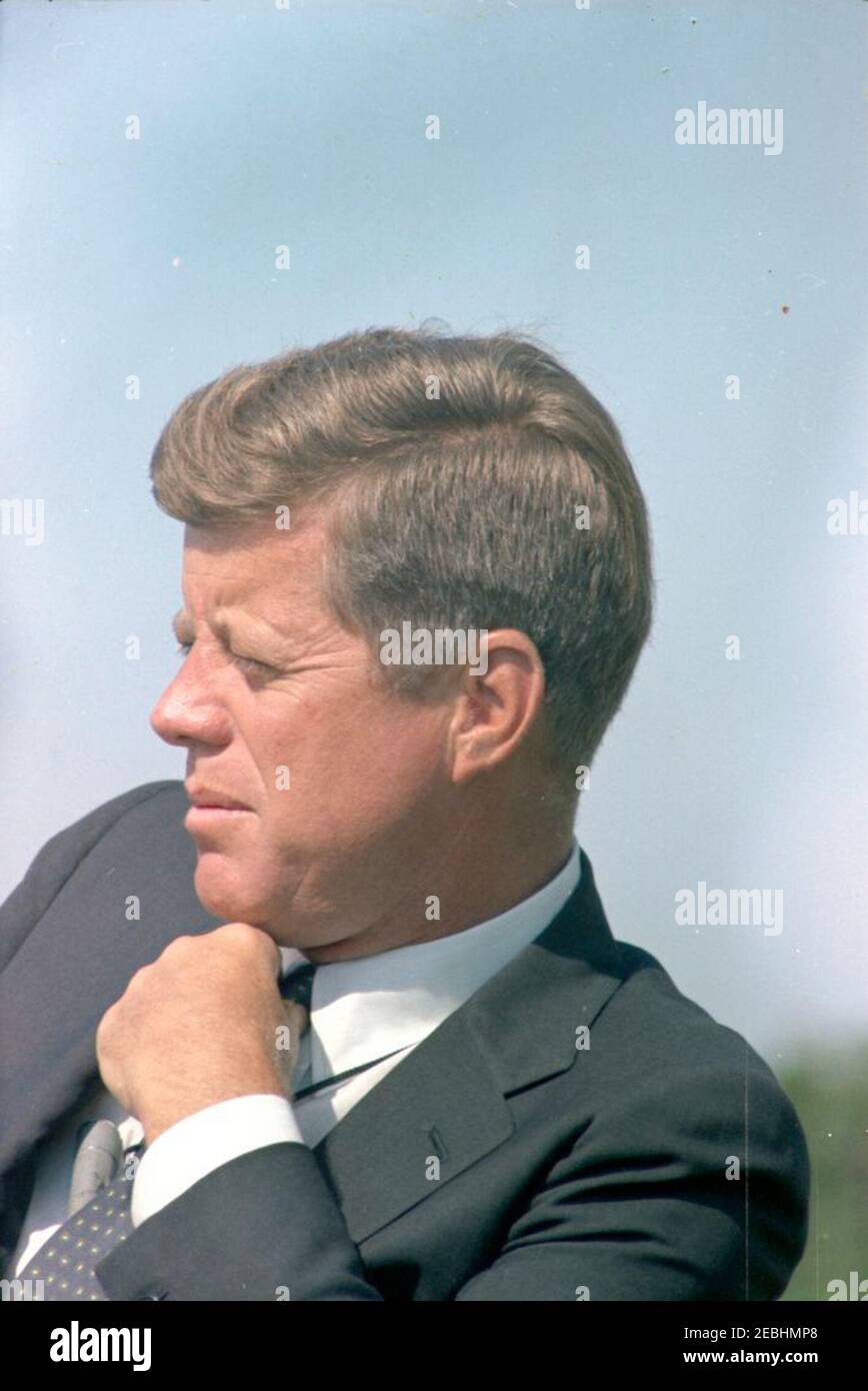 Labor Day weekend at Hyannis Port: Interview with Walter Cronkite, CBS ...