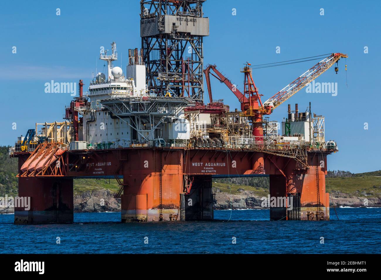 Offshore drilling canada hi-res stock photography and images - Alamy