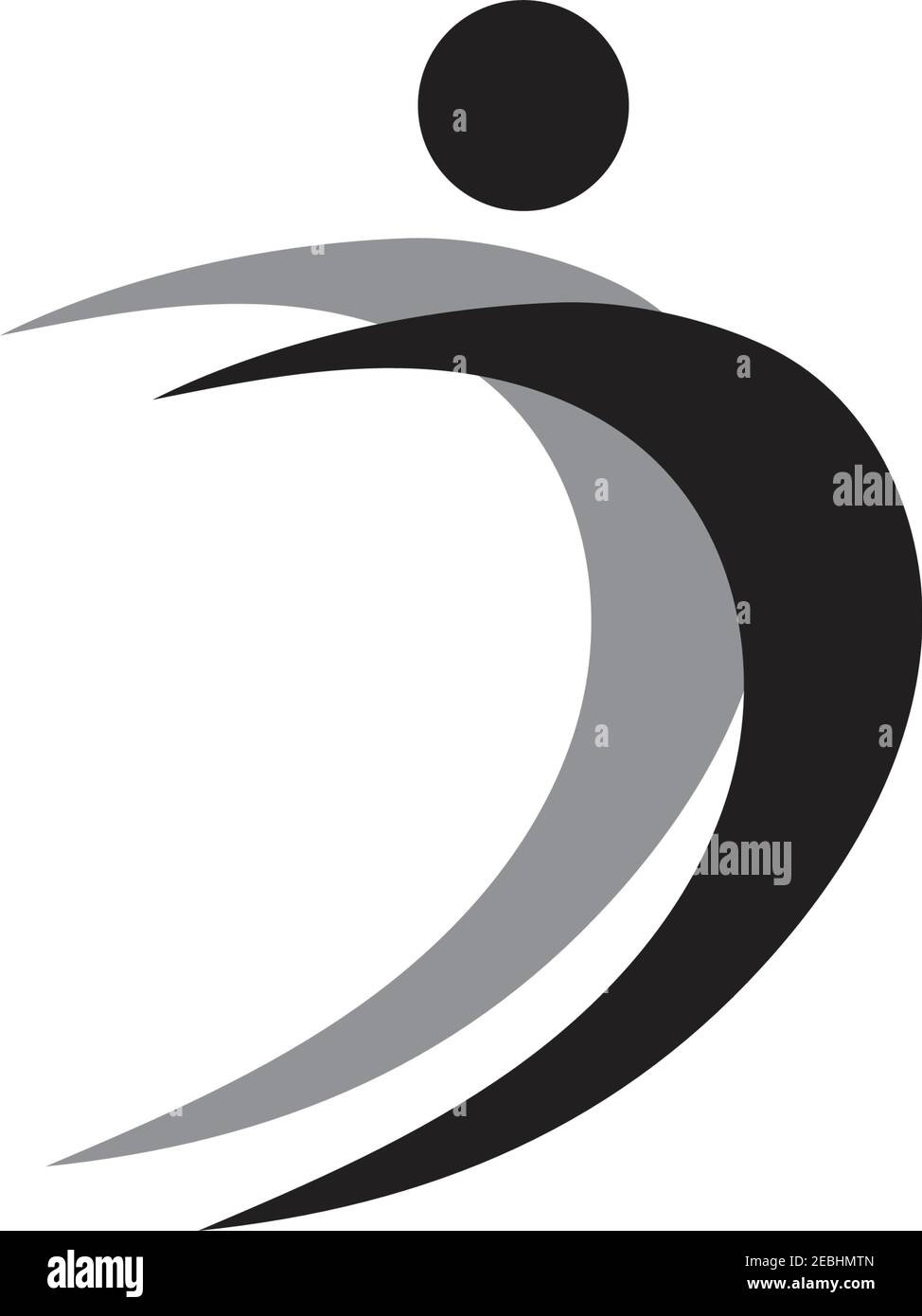 fitness logo symbol illustration design template - vector Stock Vector ...