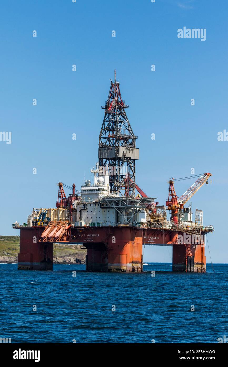 Offshore drilling canada hi-res stock photography and images - Alamy