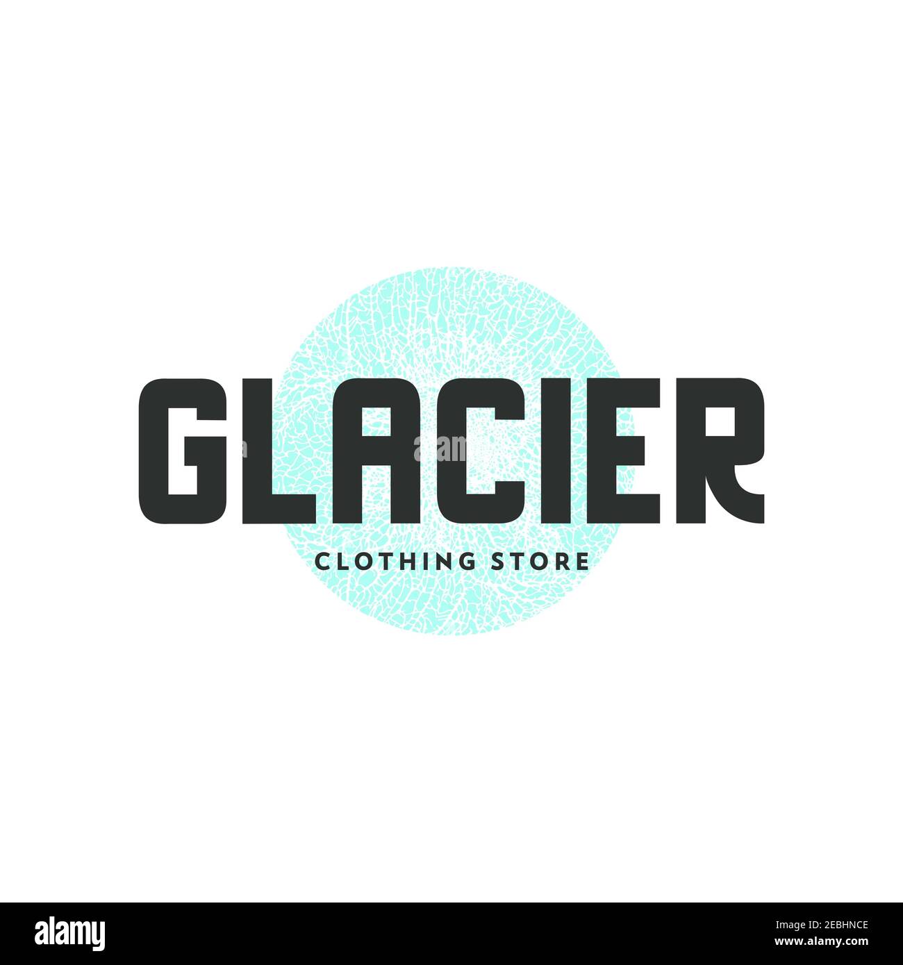 online logo for clothing brands featuring a textured graphic Stock ...