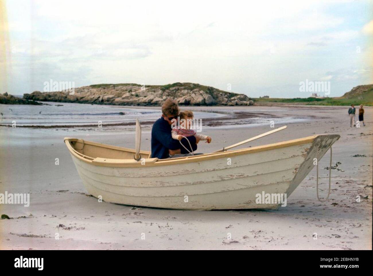 Weekend at Newport, Rhode Island: President Kennedy and John F. Kennedy ...