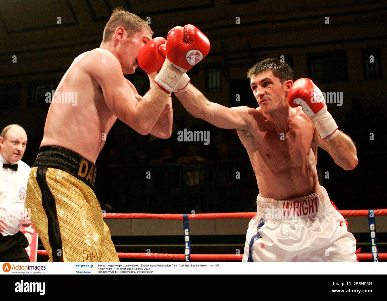 Nigel wright boxing hi-res stock photography and images - Alamy