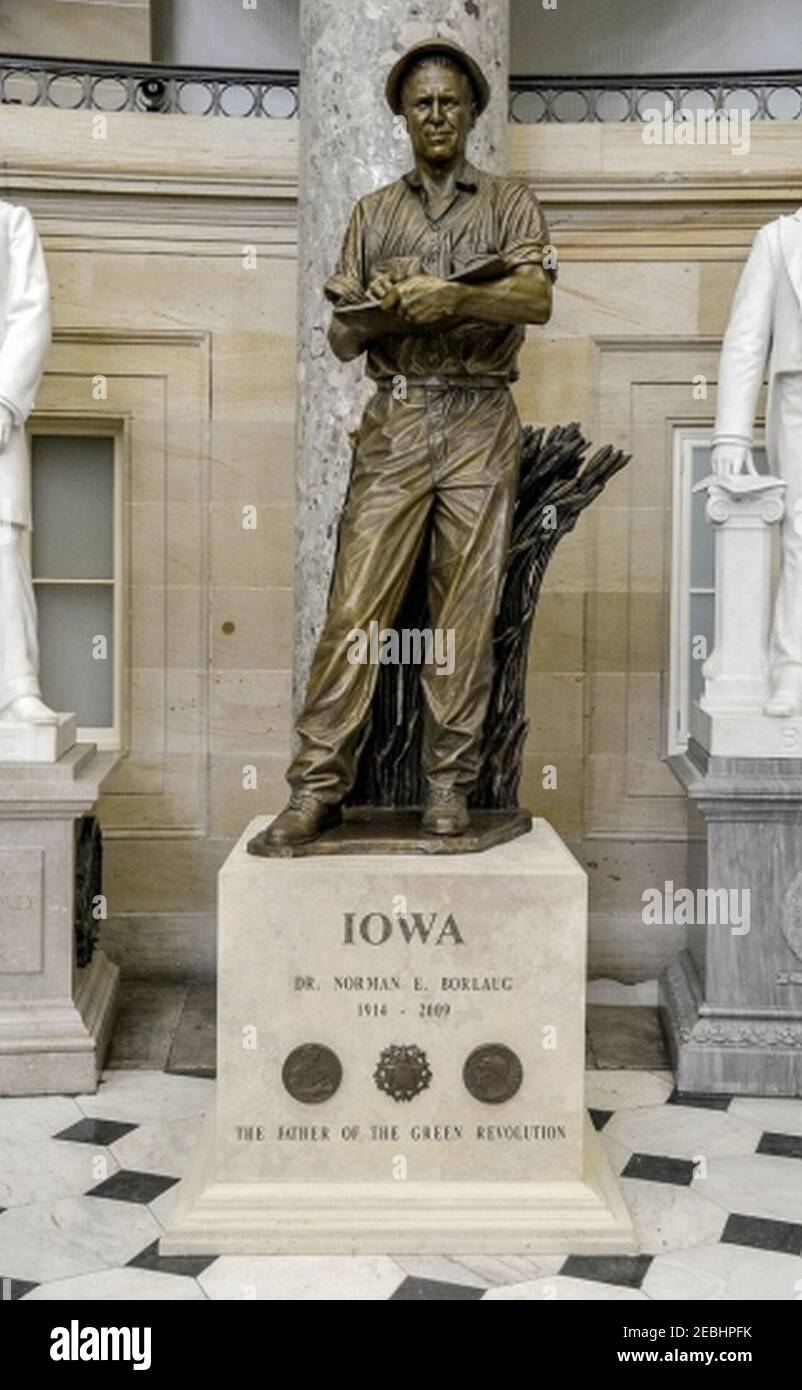 Norman borlaug hi-res stock photography and images - Alamy