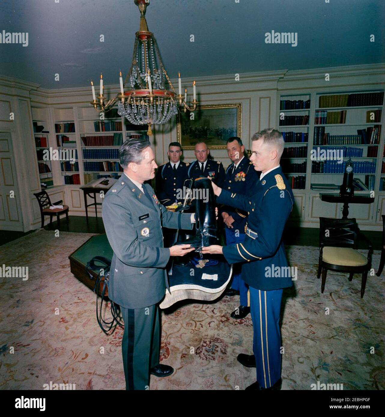 State Funeral of President Kennedy: Members of the 3rd U.S. Infantry ...