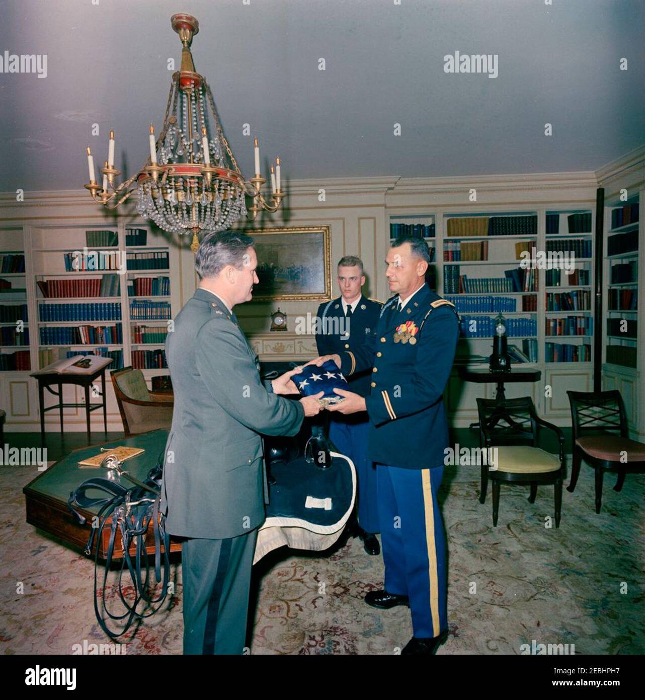 State Funeral of President Kennedy: Members of the 3rd U.S. Infantry ...