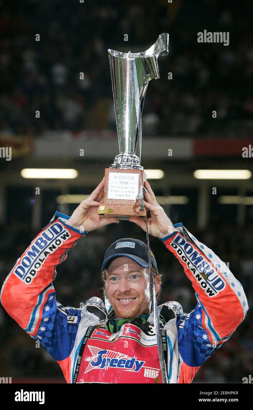 Jason crump speedway hi-res stock photography and images - Alamy