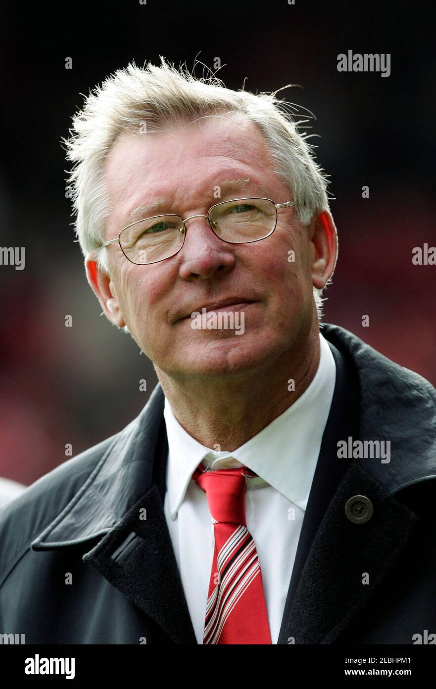 Sir alex ferguson aberdeen hi-res stock photography and images - Alamy
