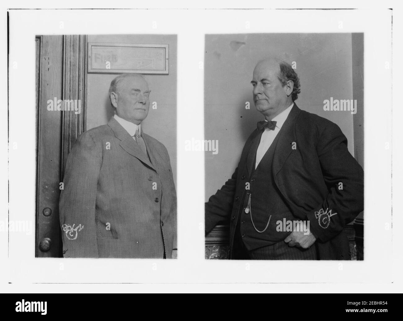 Norman Mack and Wm. J. Bryan Stock Photo - Alamy
