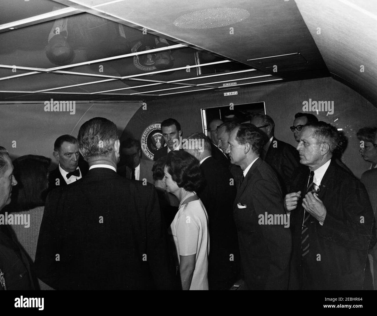 Lyndon Johnson Sworn In