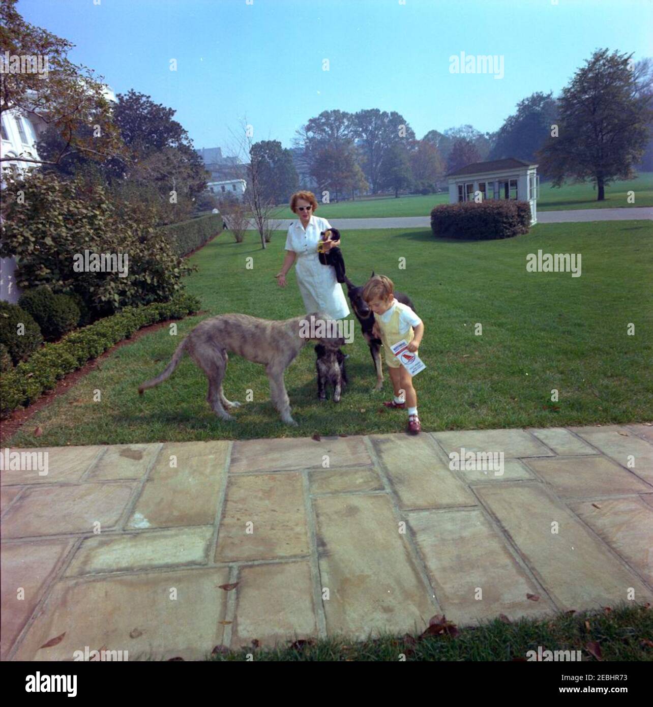 President Kennedy with John F. Kennedy, Jr. (JFK, Jr.), u0026 family ...