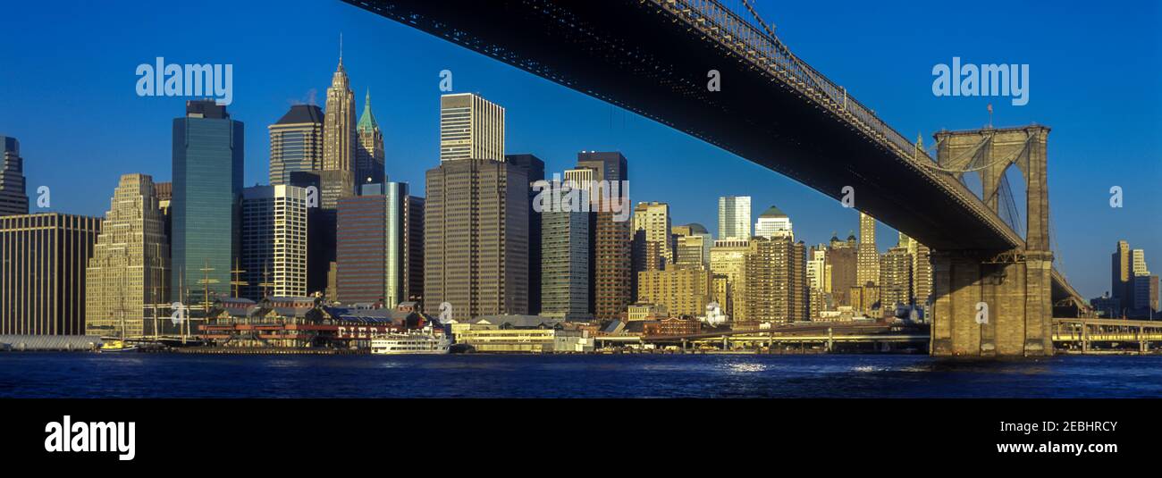 Historical downtown skyline east hi-res stock photography and images ...