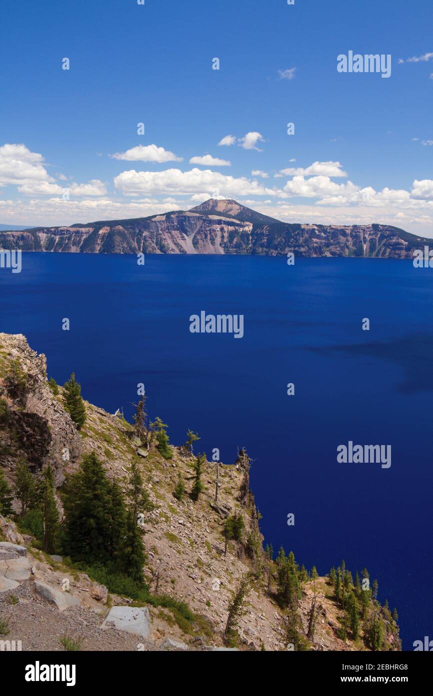 Crater Lake National Park Stock Photo - Alamy