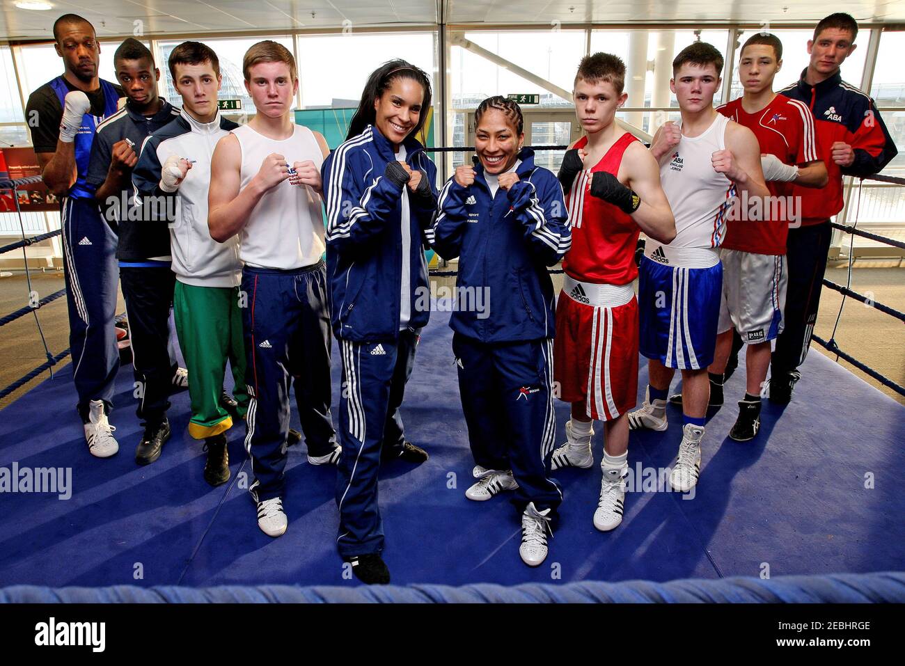 Olympic boxing hopeful hannah beharry hi-res stock photography and ...
