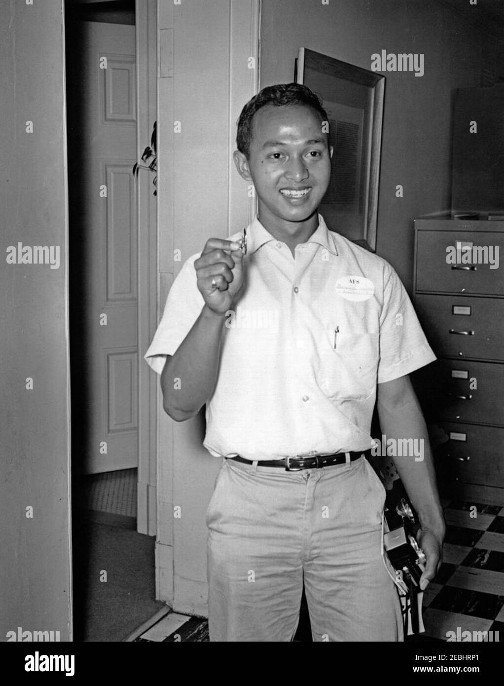 Visit of American Field Service Students, 10:00AM. An American Field ...