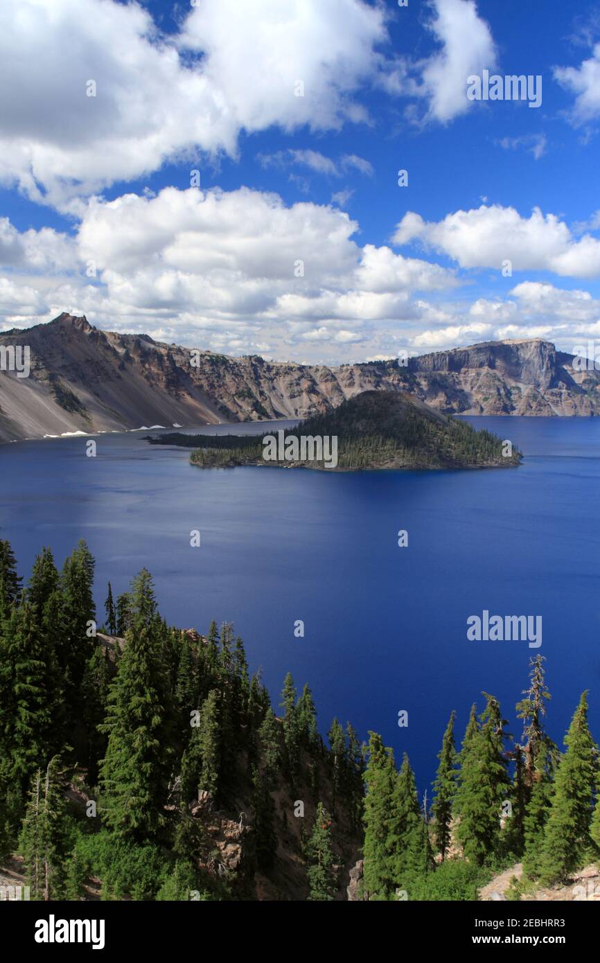 Crater Lake National Park Stock Photo - Alamy