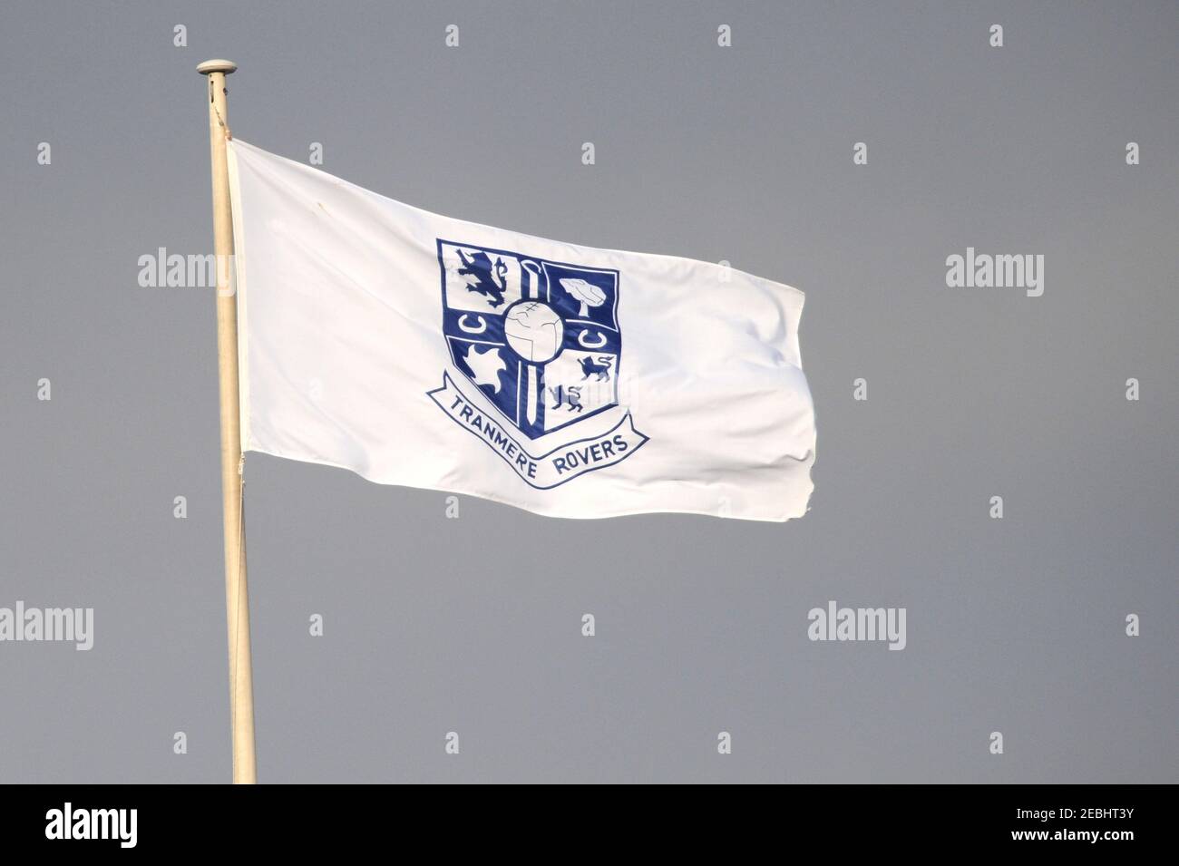 Tranmere rovers club crest hi-res stock photography and images - Alamy