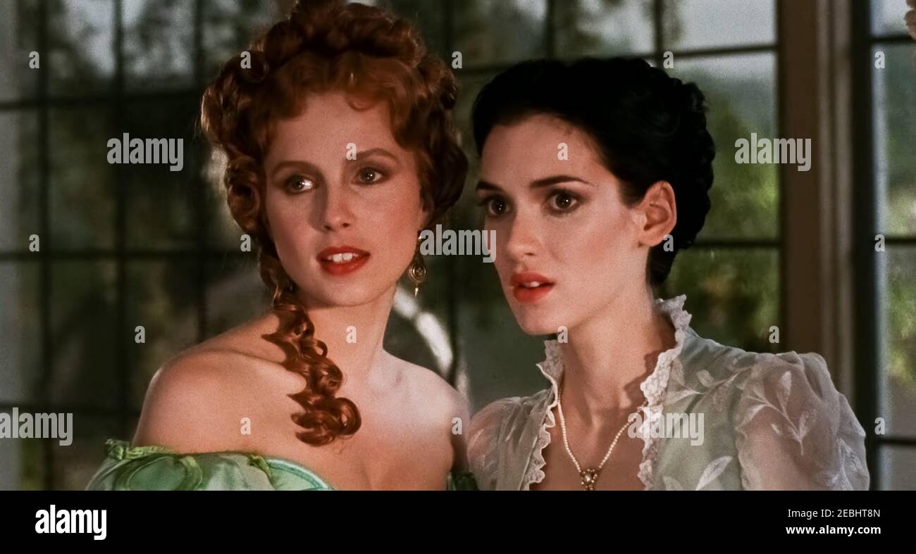 USA. Sadie Frost and Winona Ryder in a scene from the (C)Columbia ...