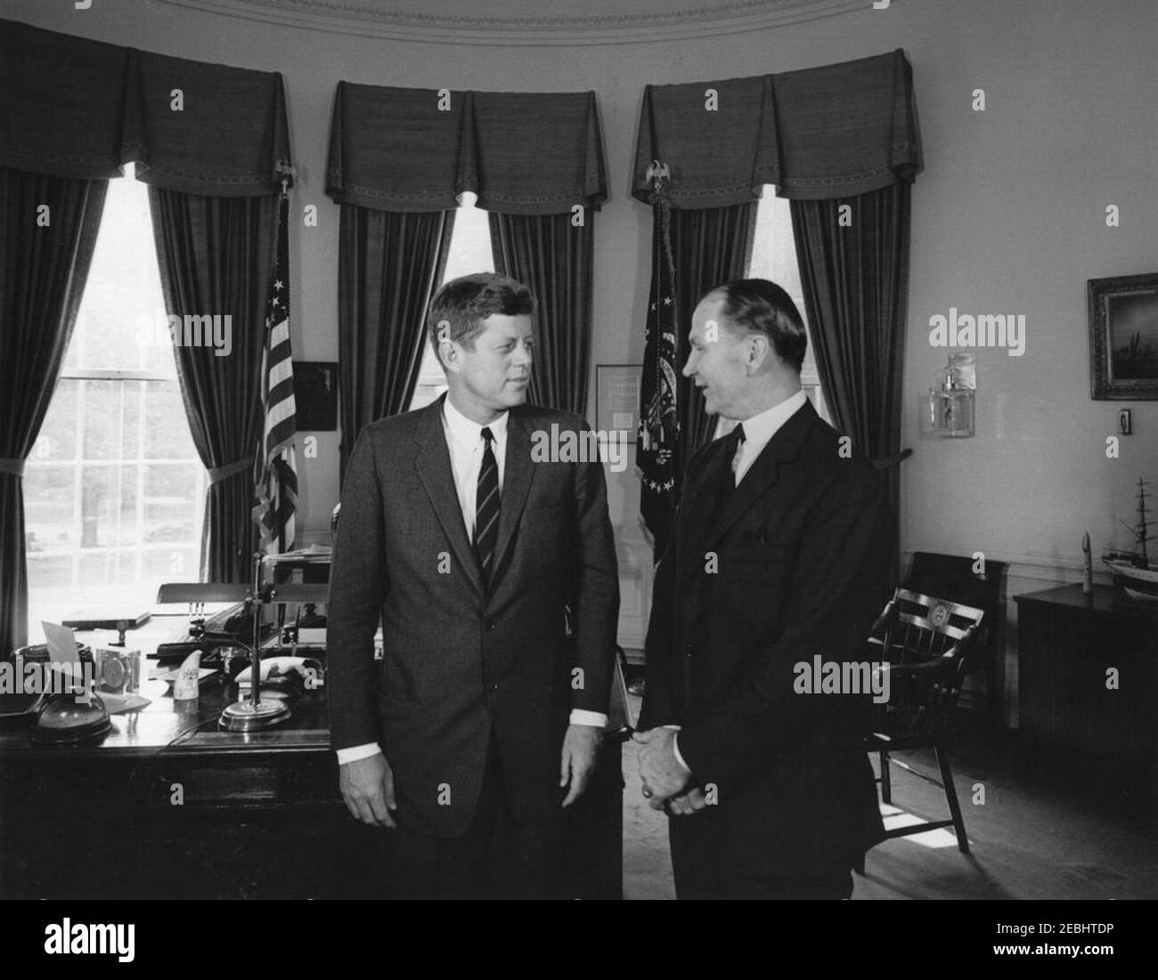 Meeting with James M. Gavin, former US Ambassador to France, 10:40AM ...