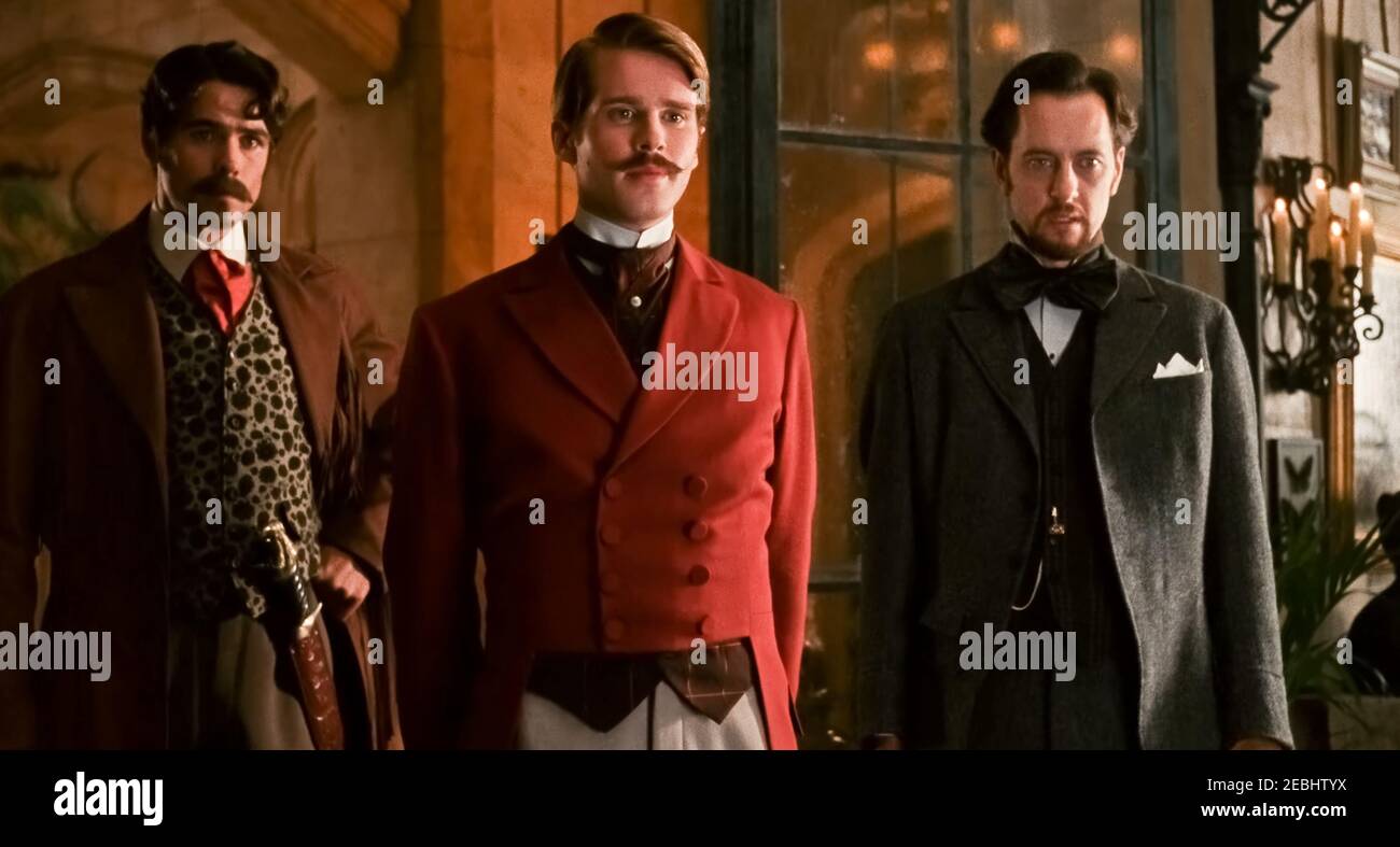 USA. Cary Elwes , Richard E. Grant and Billy Campbell in a scene from the (C)Columbia Pictures ...