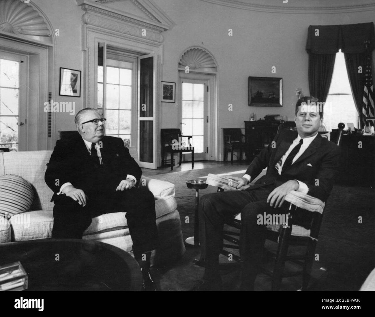 Ambassador of jamaica Black and White Stock Photos & Images - Alamy