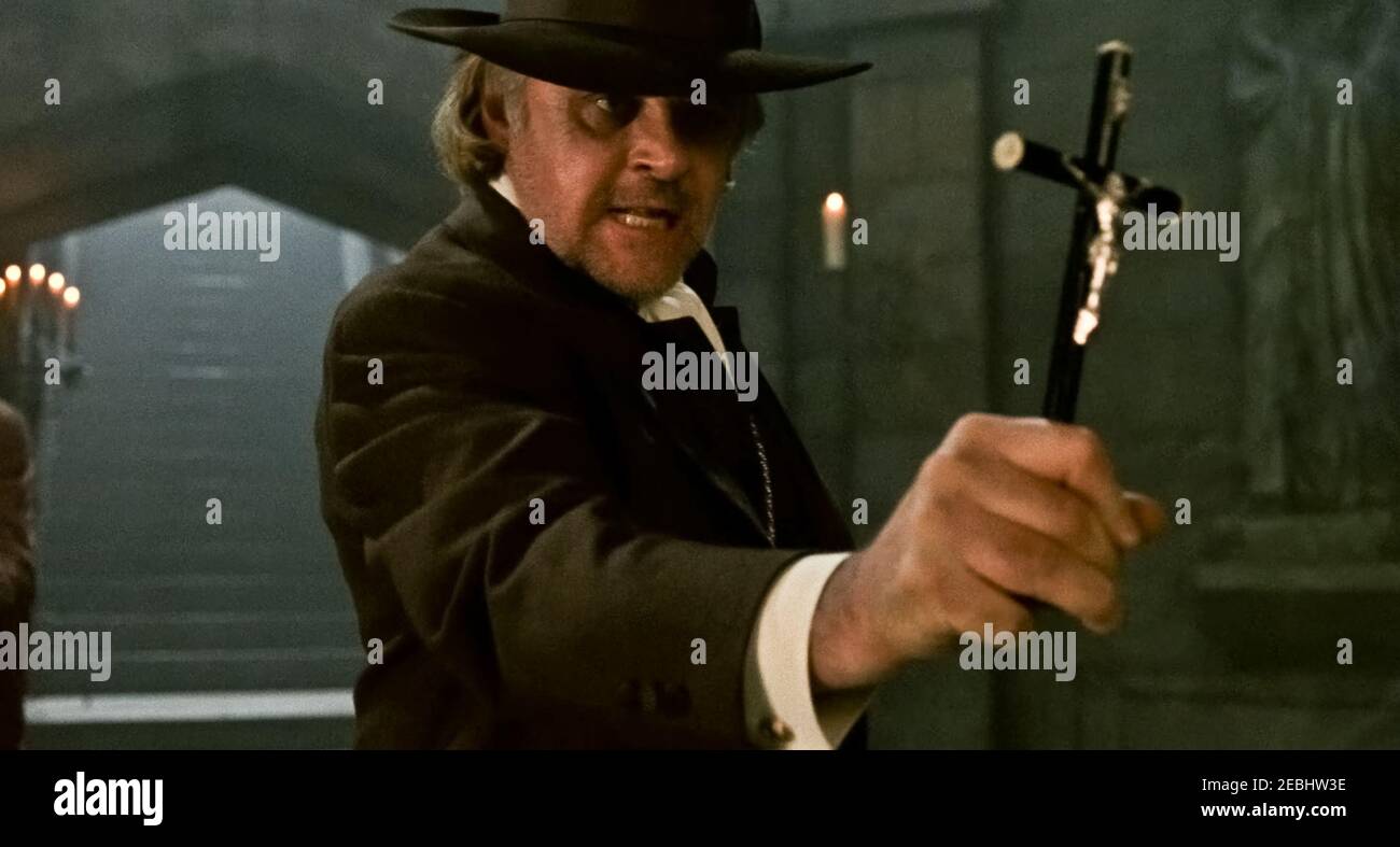 USA. Anthony Hopkins in a scene from the (C)Columbia Pictures film : Bram Stoker's Dracula (1992 ...