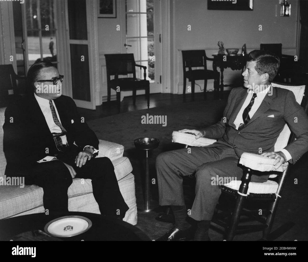 Meeting with the US Ambassador to the Sudan, William M. Rountree, 10 ...