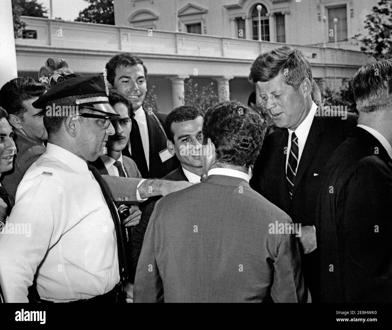 Leaders dialogue Black and White Stock Photos & Images - Alamy