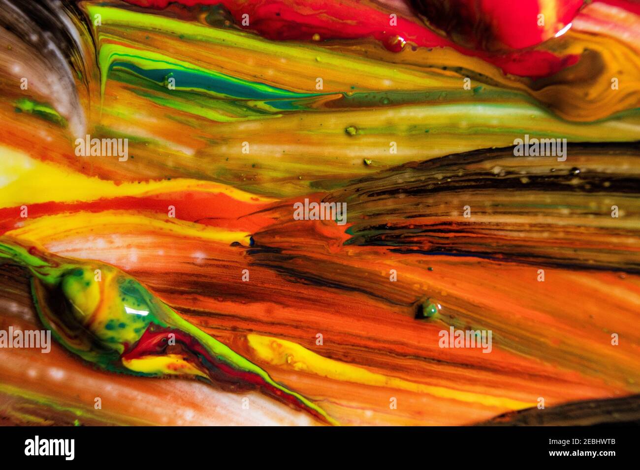 Colorful gouache abstract textures ideal for background Stock Photo - Alamy