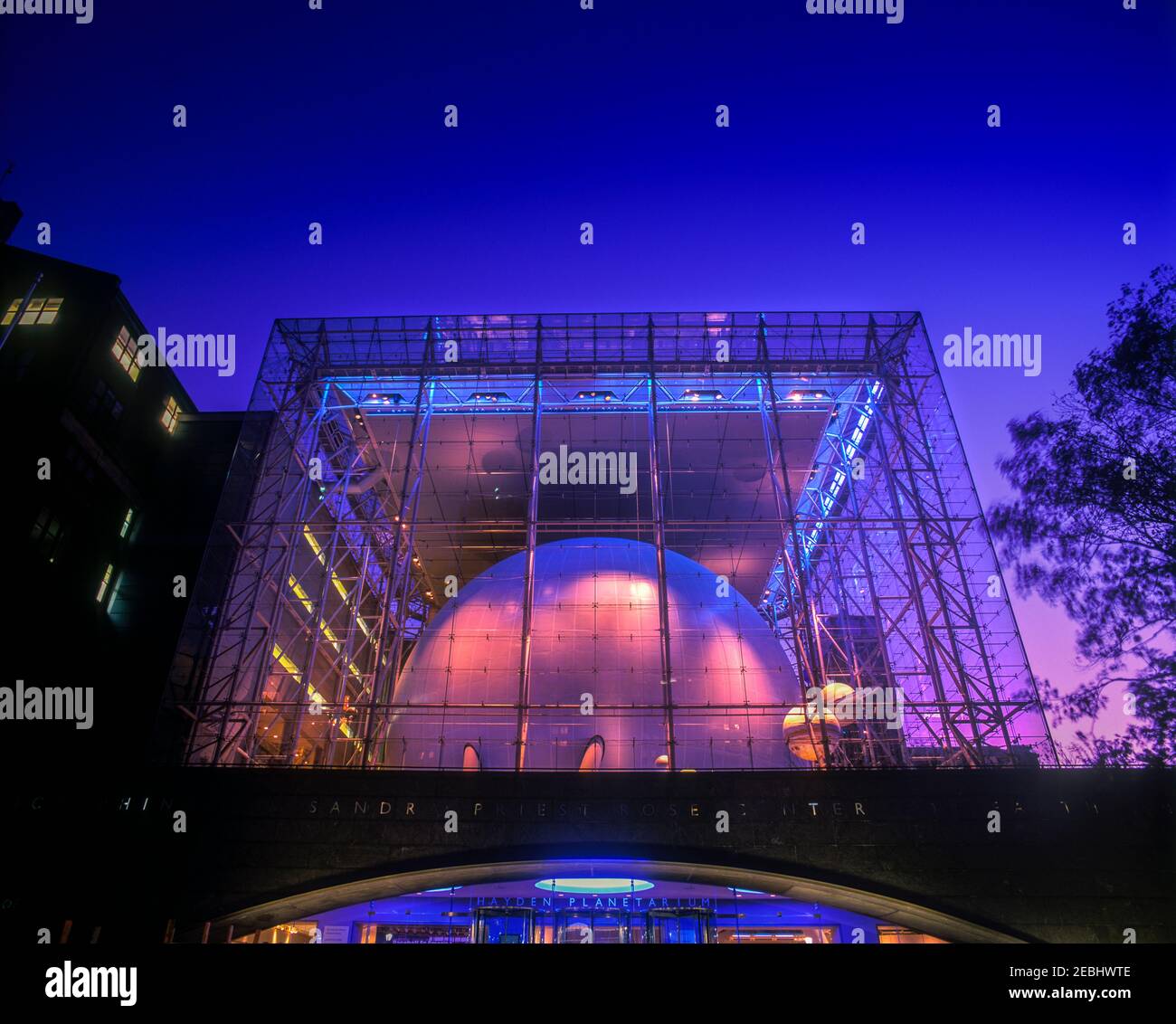 Hayden planetarium hi-res stock photography and images - Alamy
