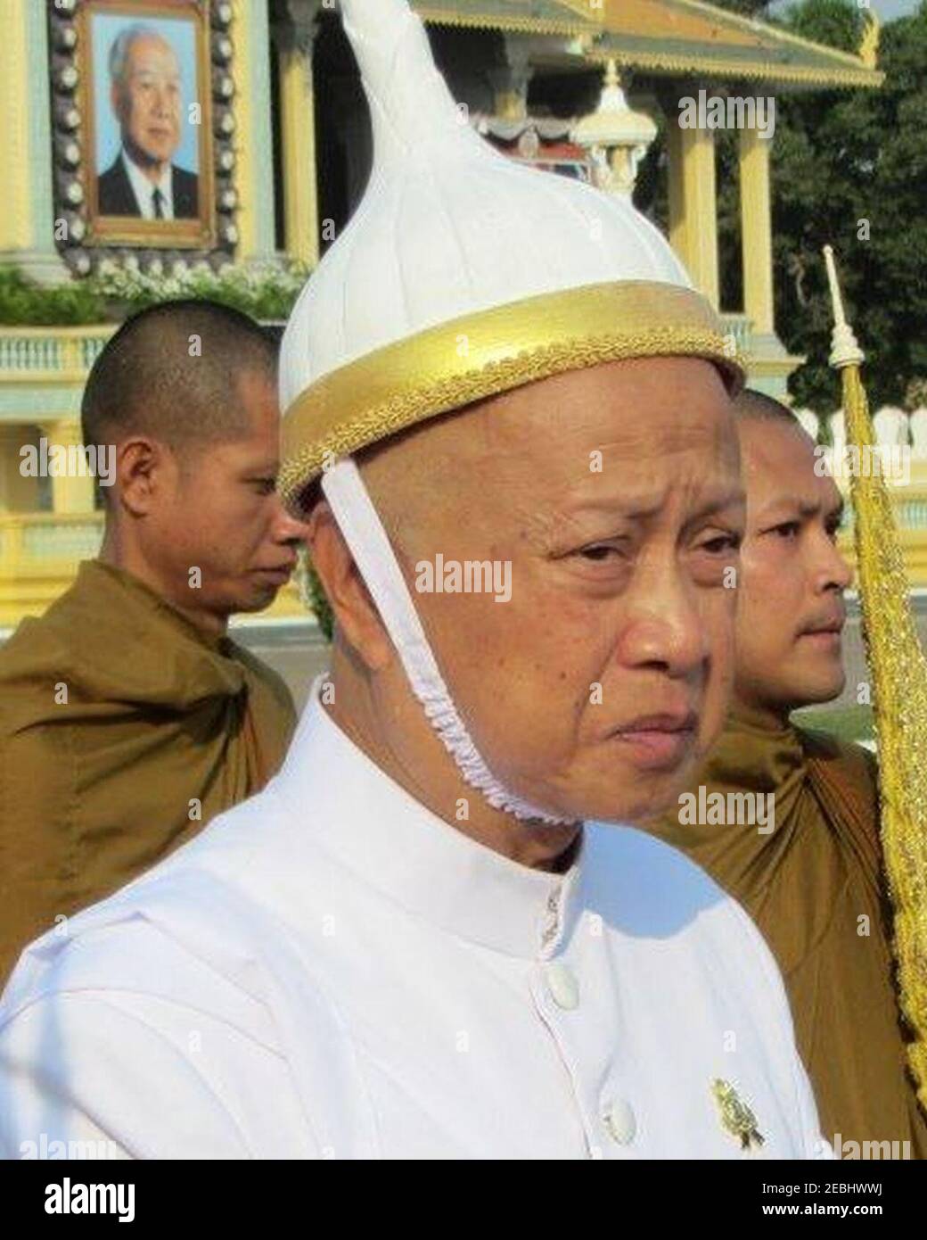 Norodom Ranariddh cropped Stock Photo - Alamy