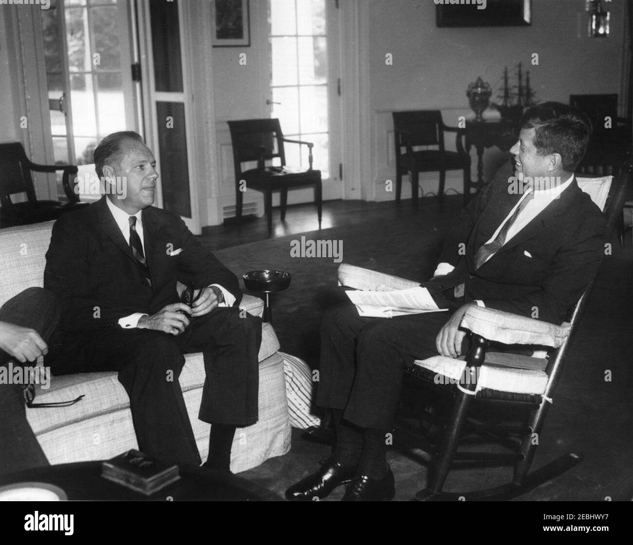 Meeting with the US Ambassador to Ghana, William P. Mahoney, Jr., 11 ...