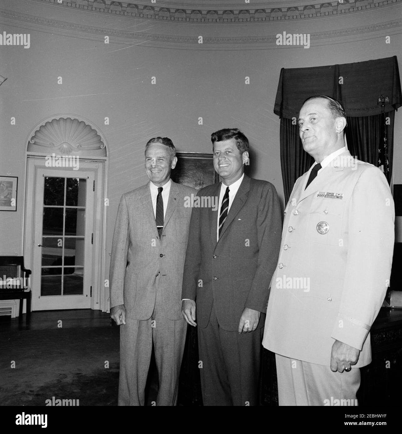 Meeting with Gen. Earle G. Wheeler u0026 Gen. Maxwell D. Taylor, 12 ...