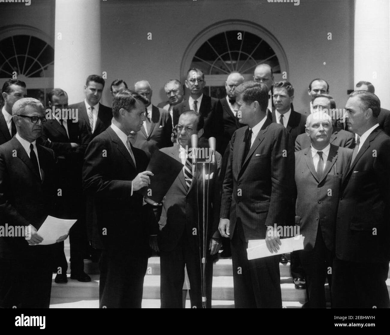 David kennedy general secretary hi-res stock photography and images - Alamy