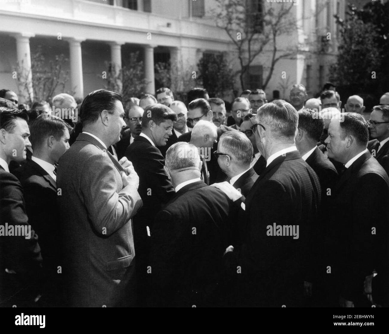 Visit of Foreign Agricultural Service (FAS) attaches, 9:45AM. President ...